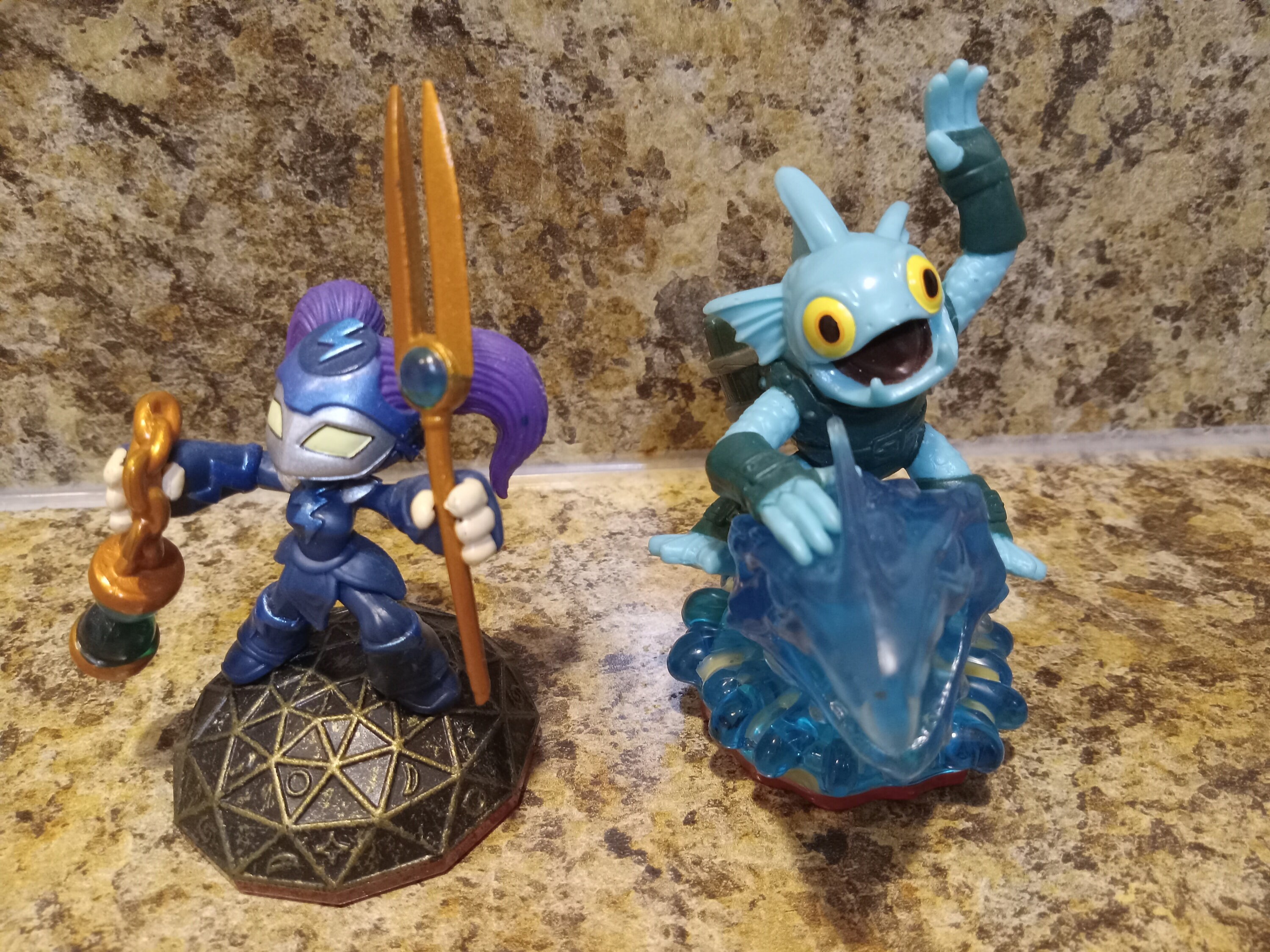 Skylanders Trap Team Characters Chart