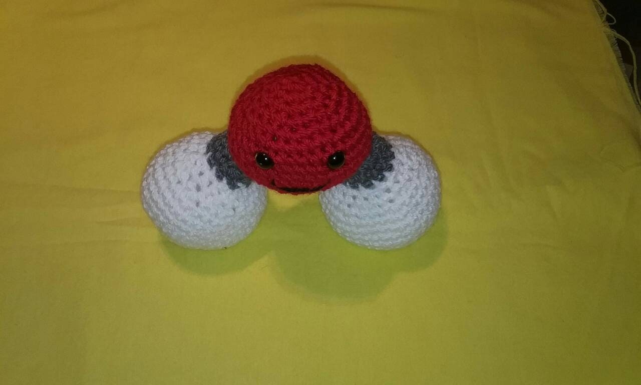 Crocheted Molecule Compound and Element Model Stuffed Toys - Etsy