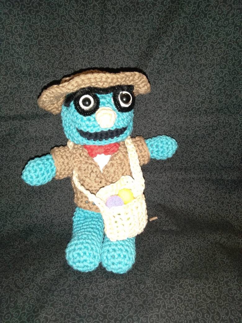 The Professor Puppet History Inspired Plush Handmade and - Etsy