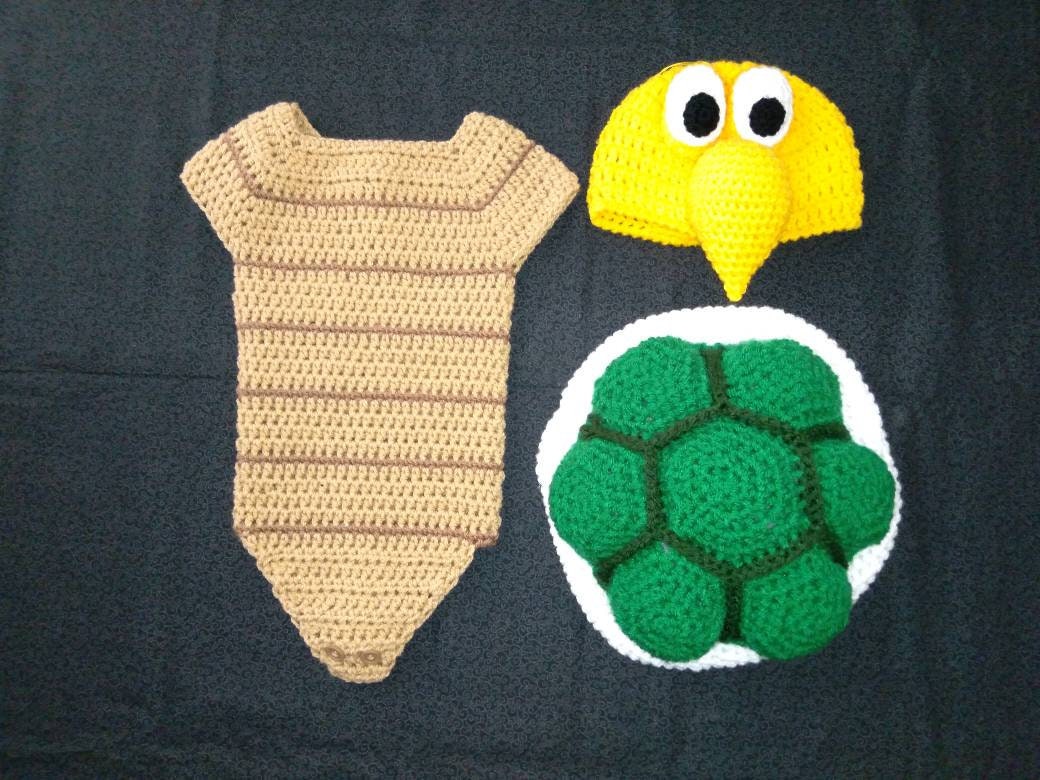 Crocheted Mario Bros. inspired Koopa Troopa costume | Etsy