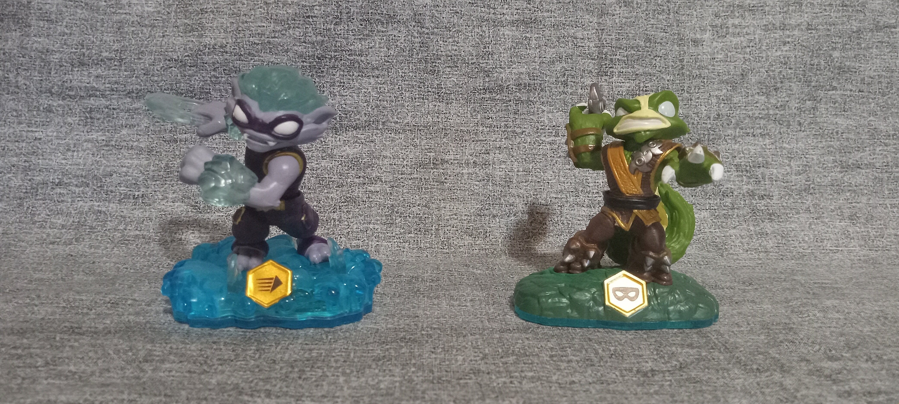 Skylanders Swap Force Quick Draw Freeze Blade