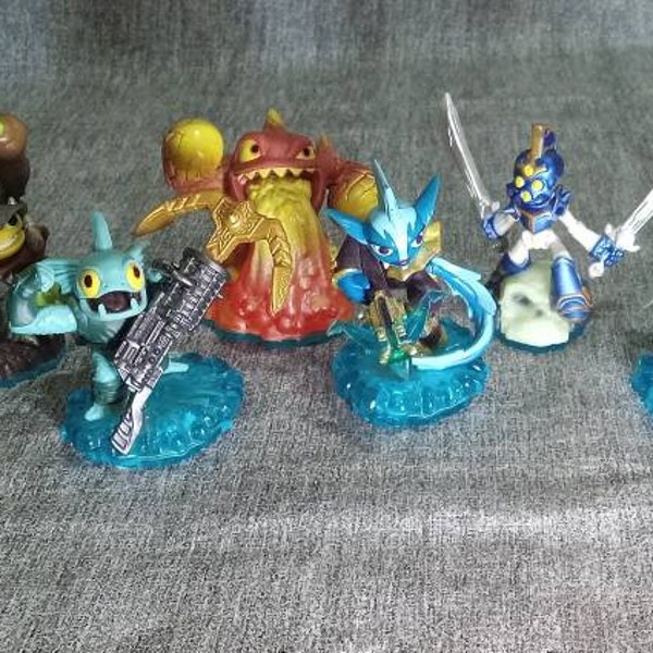 Custom Skylanders - Etsy