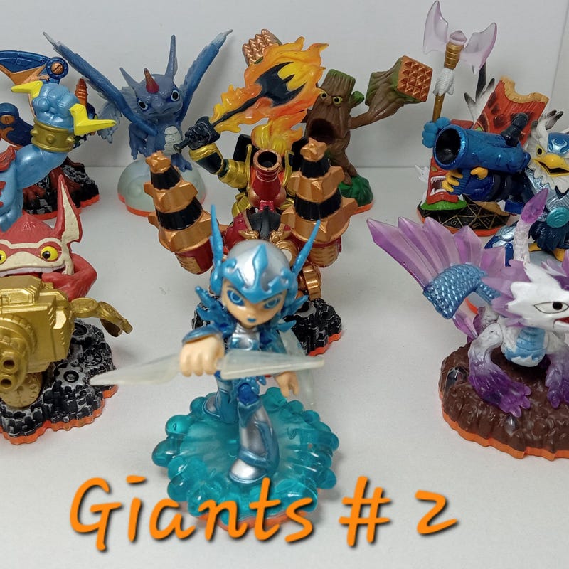 Skylanders Giants - Etsy