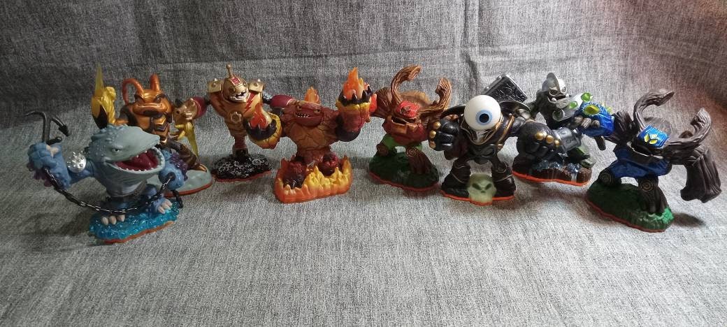 Skylanders Giants Names