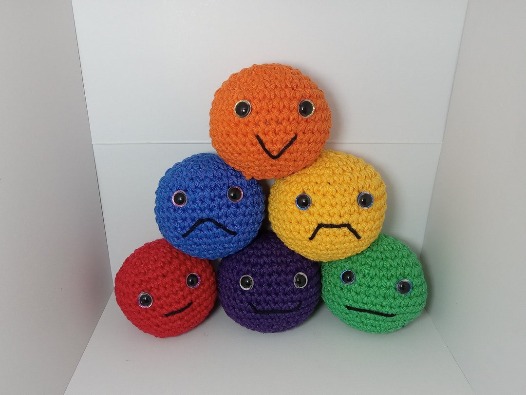 Handmade Emotion Stress Spheres, Classroom and Counselor Gift Set - Etsy