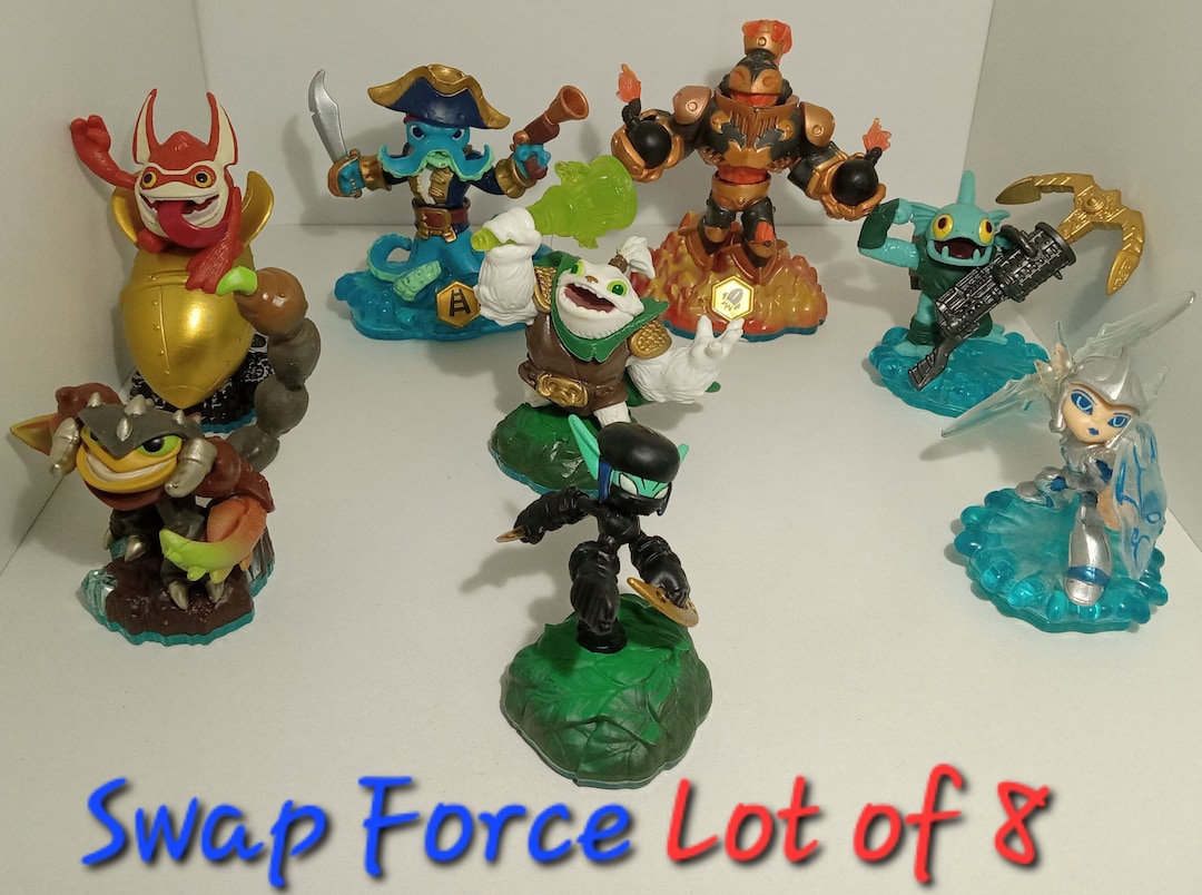 Skylanders Swap Force Wash Buckler Card