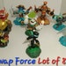 Swap Force Character Figures; Night Shift, Hoot Loop, Jade Fire Kraken ...