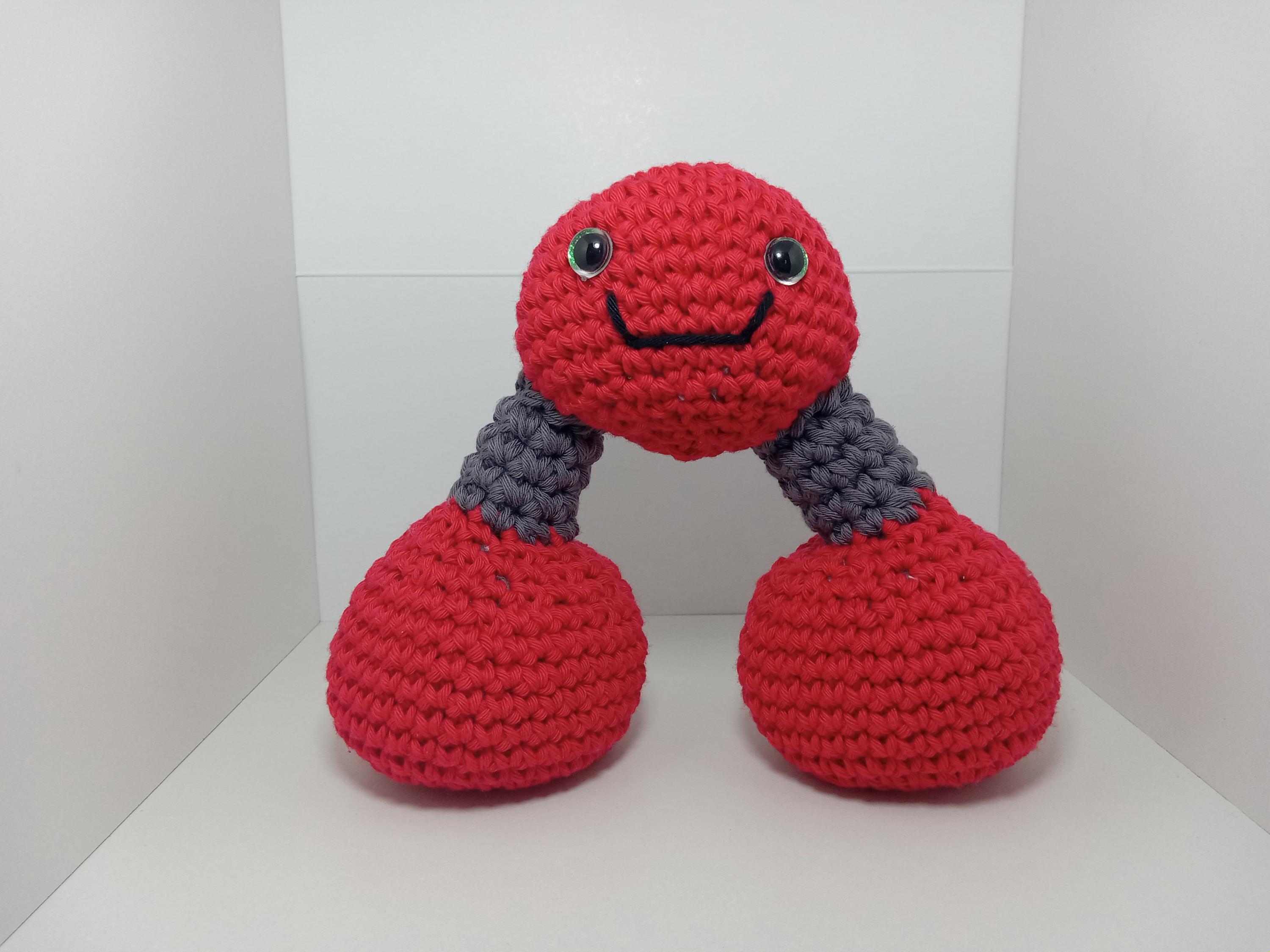 Crocheted Molecule, Compound, and Element Model Stuffed Toys - Etsy