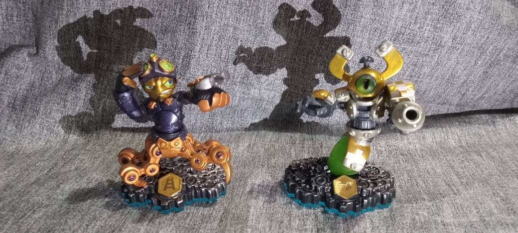 Skylander Swap Force Coloring Pages Night Shift