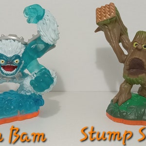 Buy 3 Get an Additional 1 Free - Skylanders Giants Character Figures ...