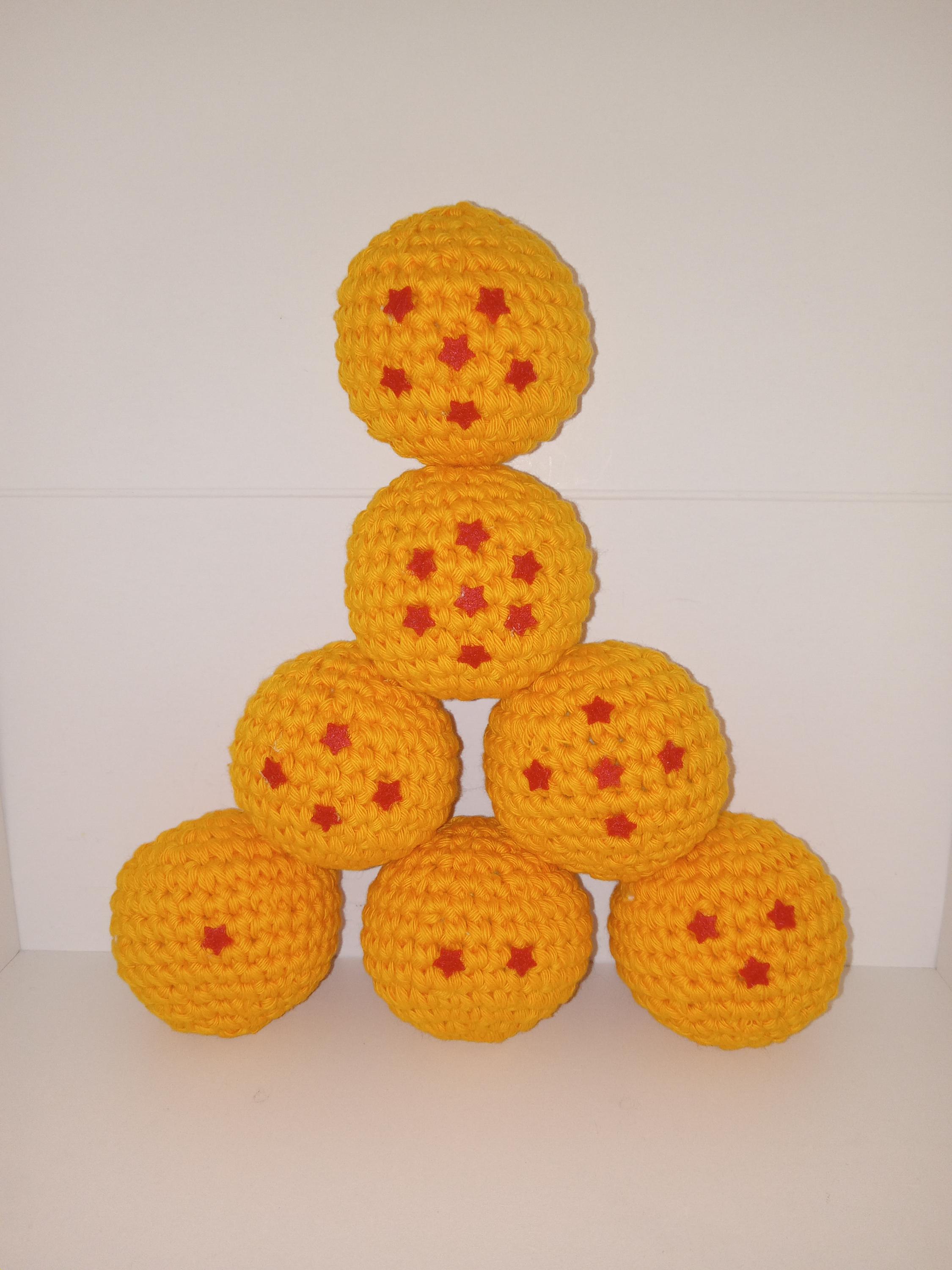 Handmade Crocheted Dragon Ball Inspired Gifts - Etsy
