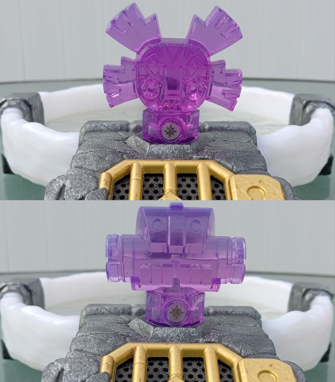 Skylanders Trap Team Crystal Traps; Light Owl, Dark Handstand, Kaos ...