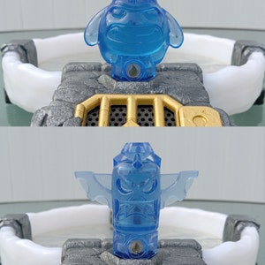 Skylander Trap Team Crystal Traps; Weed Wacker, Biters Bane, Factory ...