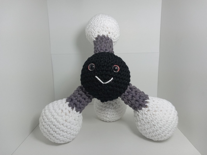 Crocheted Molecule, Compound, and Element Model Stuffed Toys - Etsy