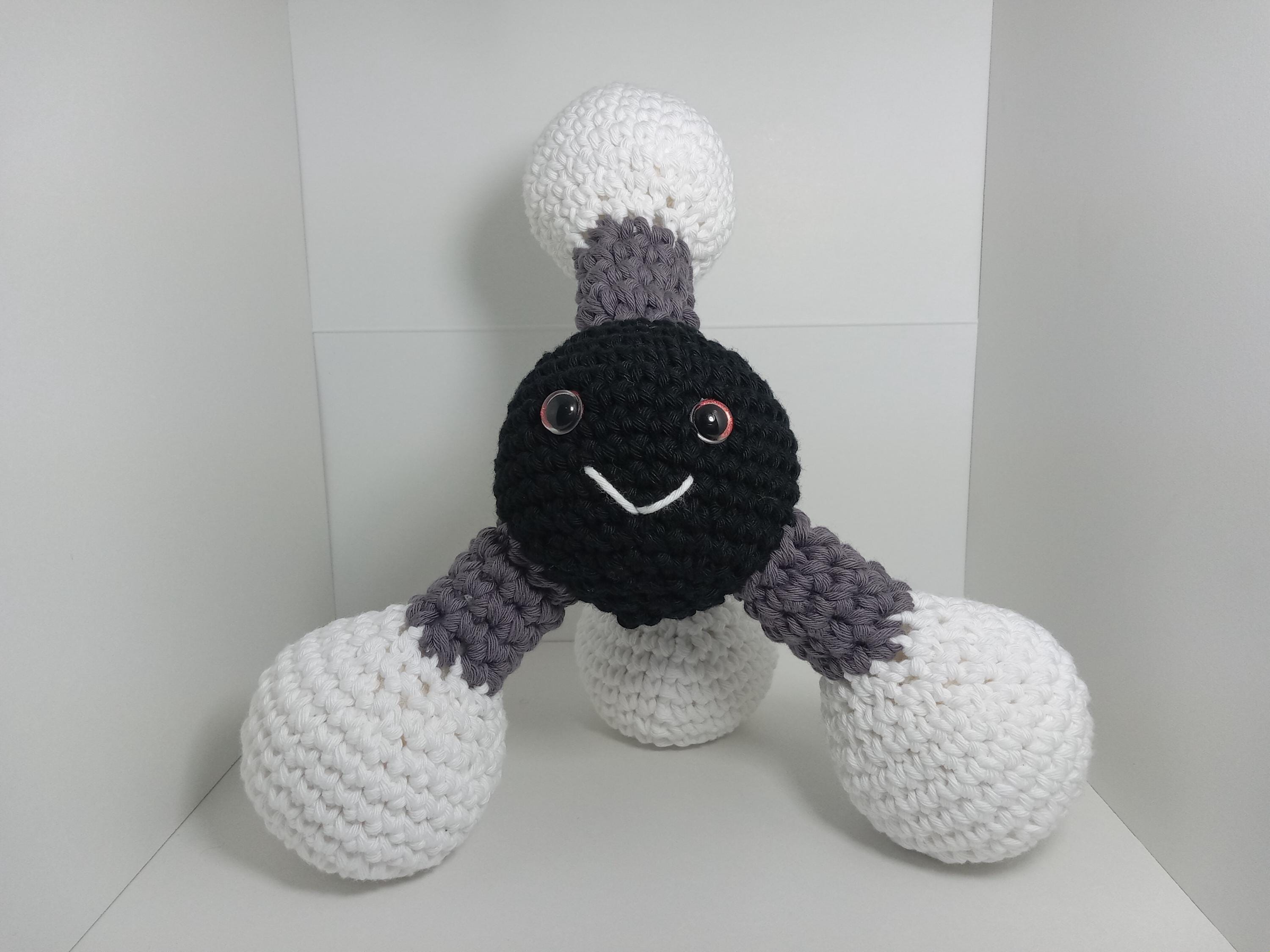 Crocheted Molecule, Compound, and Element Model Stuffed Toys - Etsy