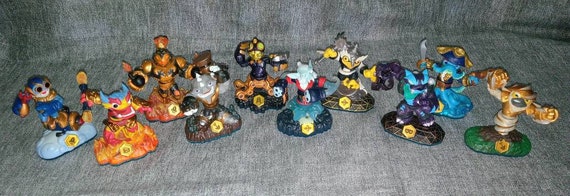 Skylanders Swap Force Characters