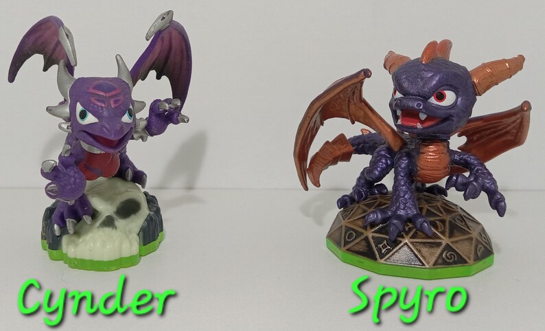 Buy 3 Get an Additional 1 Free - Skylanders Spyros Adventure Character ...