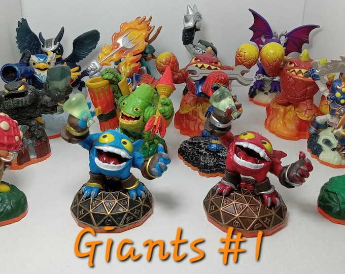 Custom Skylanders Bone Chompy Figure - Etsy