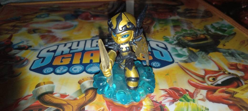Strongest Skylanders Legendary Card