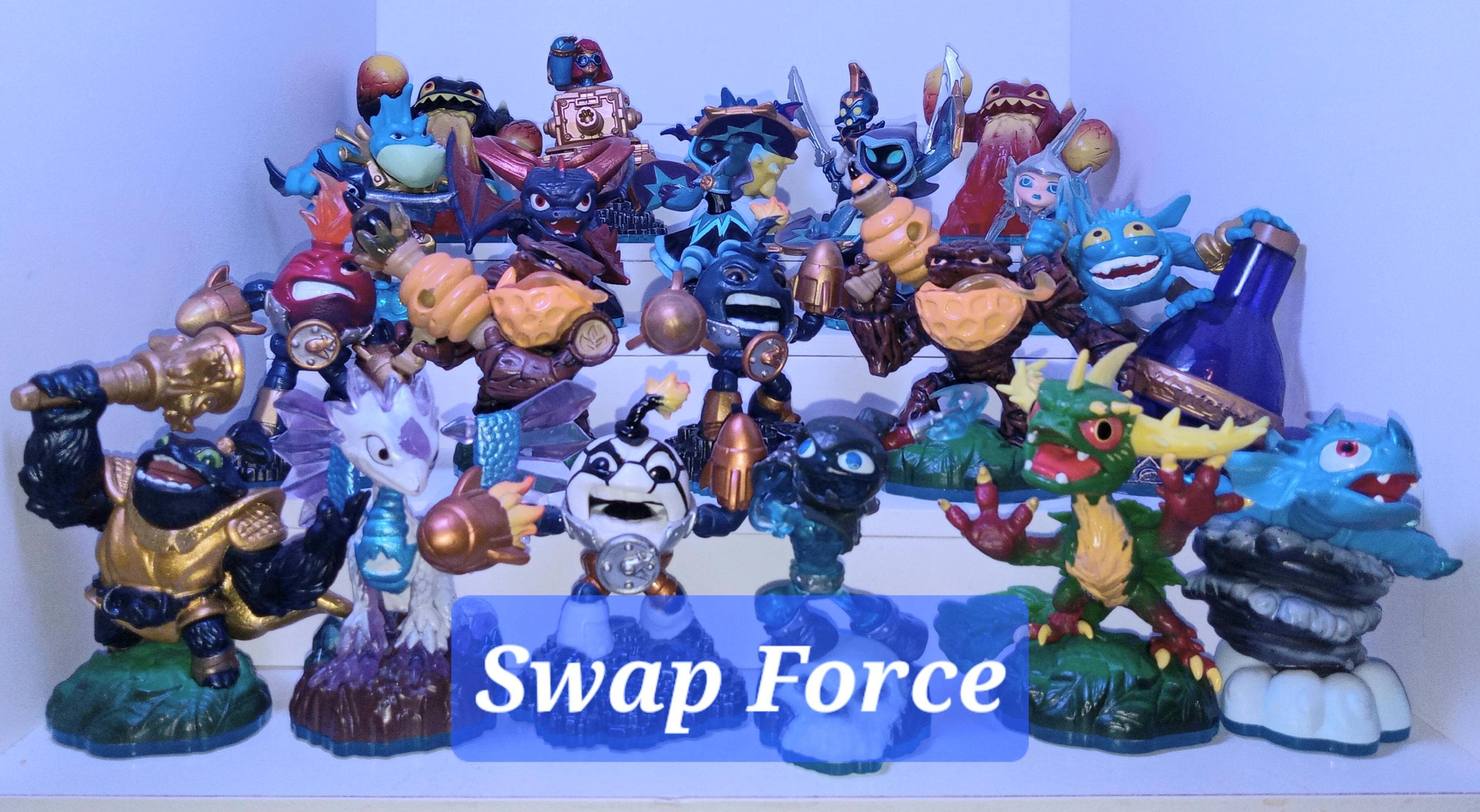 Buy 3 Get an Additional 1 Free Skylanders Swap Force Character Figures Punk Shock Stealth Elf Scorp Eruptor Chop Chop and More Etsy Canada