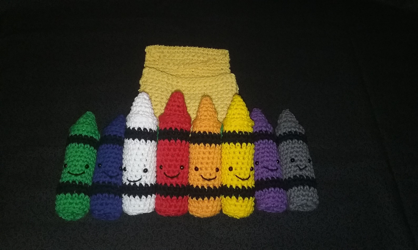 Crayon Plush - Stuffed Toys Amigurami - Etsy