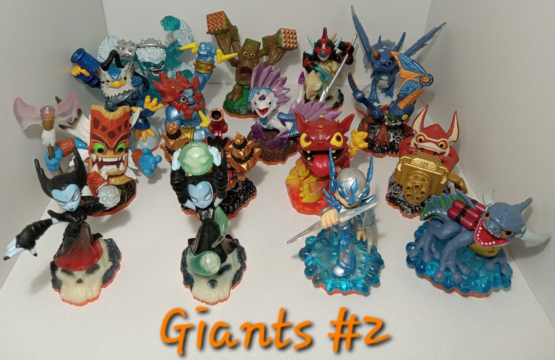 Buy 3 Get an Additional 1 Free Skylanders Giants Character Figures Pop ...