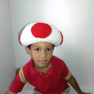 PATTERN ONLY: INSTRUCTIONS for Making Your Own Crocheted Toad Inspired ...