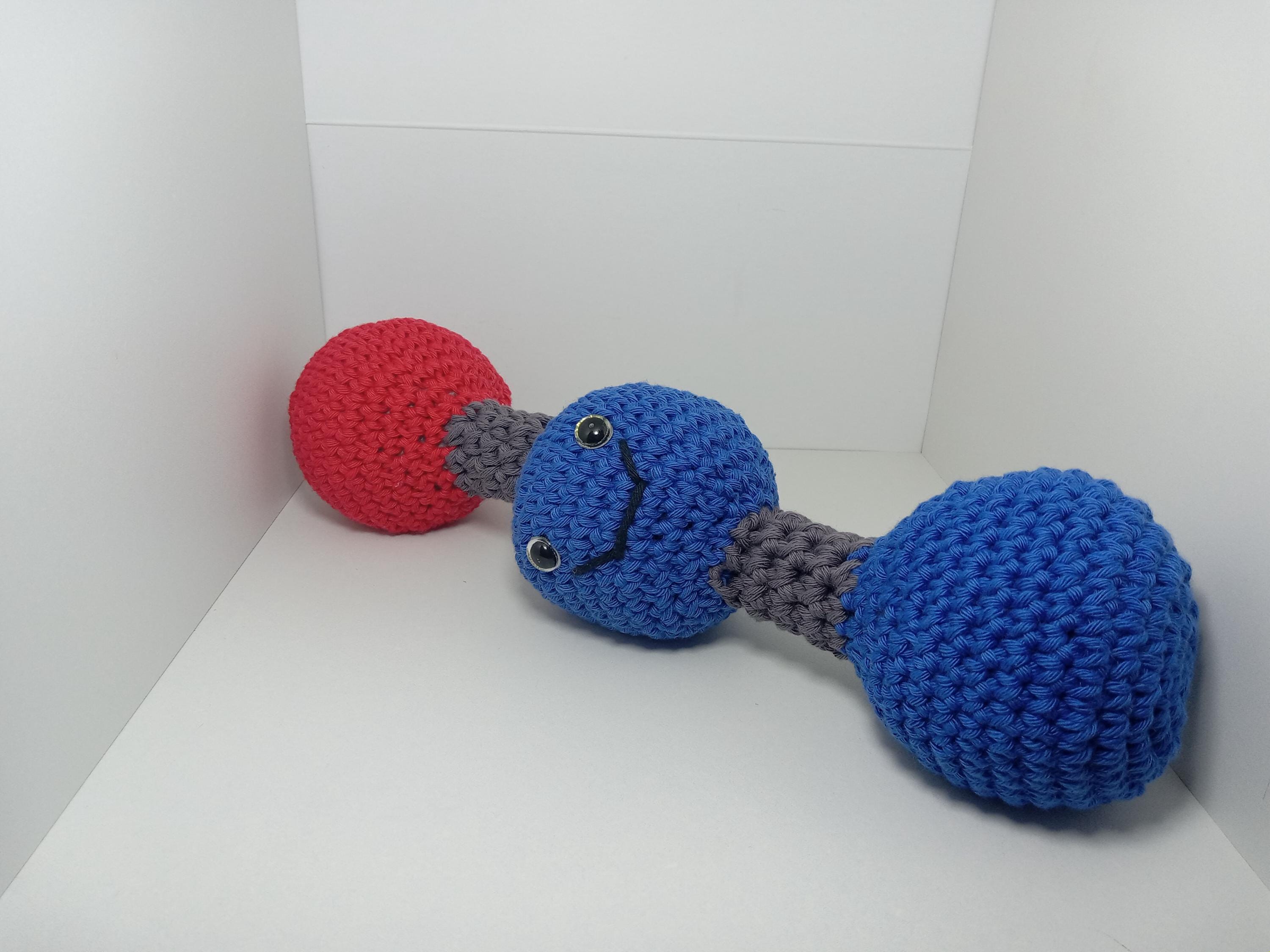 Crocheted Molecule, Compound, and Element Model Stuffed Toys - Etsy