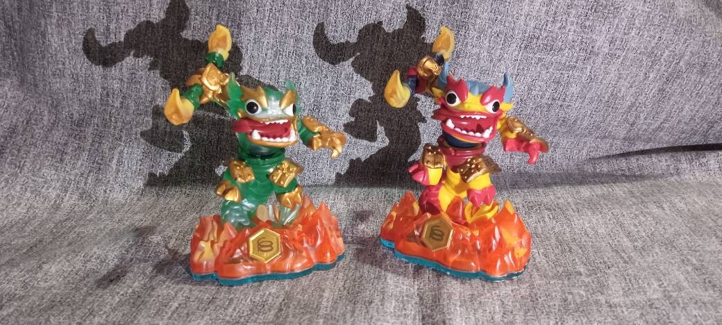 Skylanders Swap Force Fire Kraken