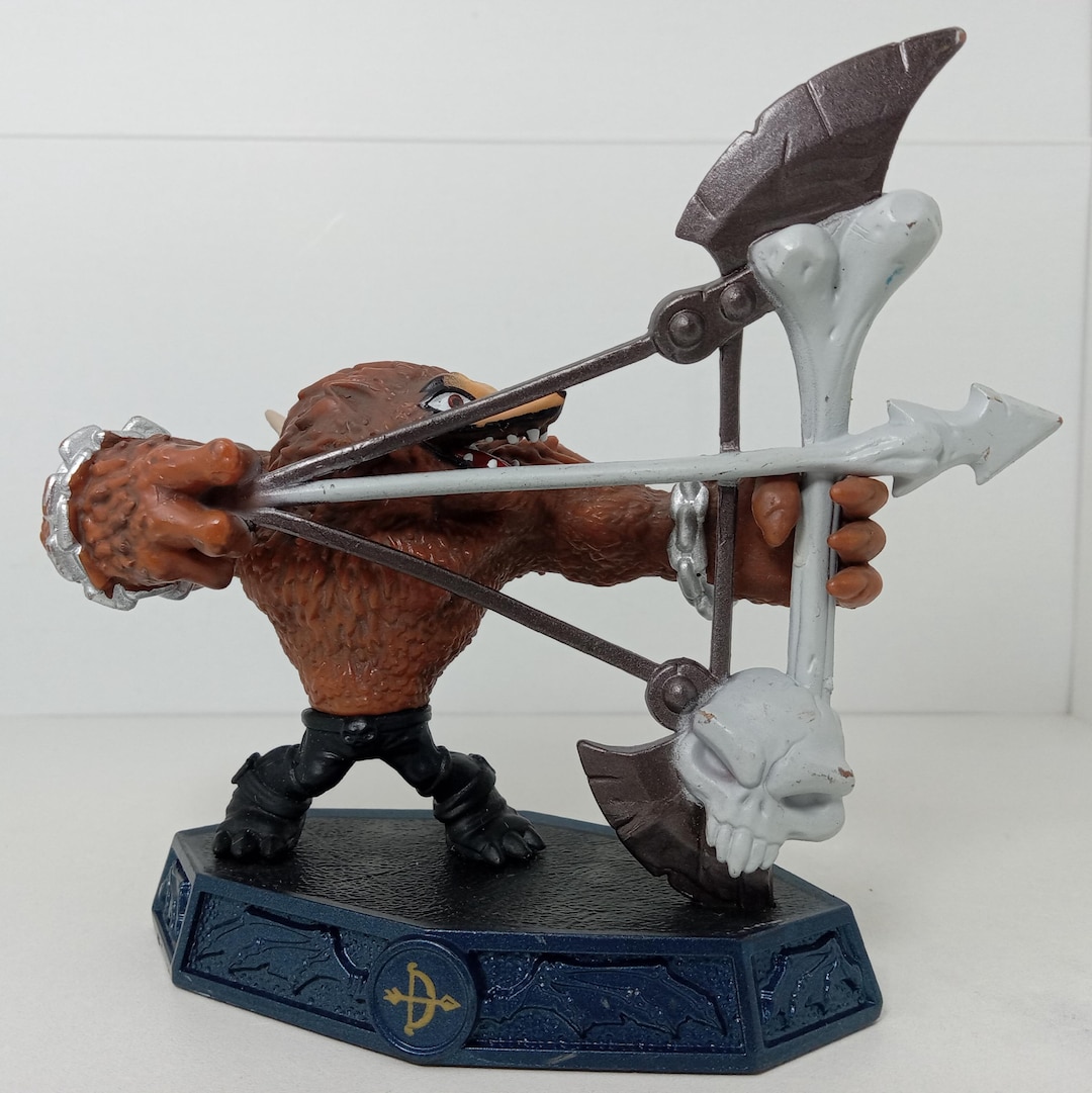 Skylanders Imaginators Wolfgang Sensei Figure Character - Etsy