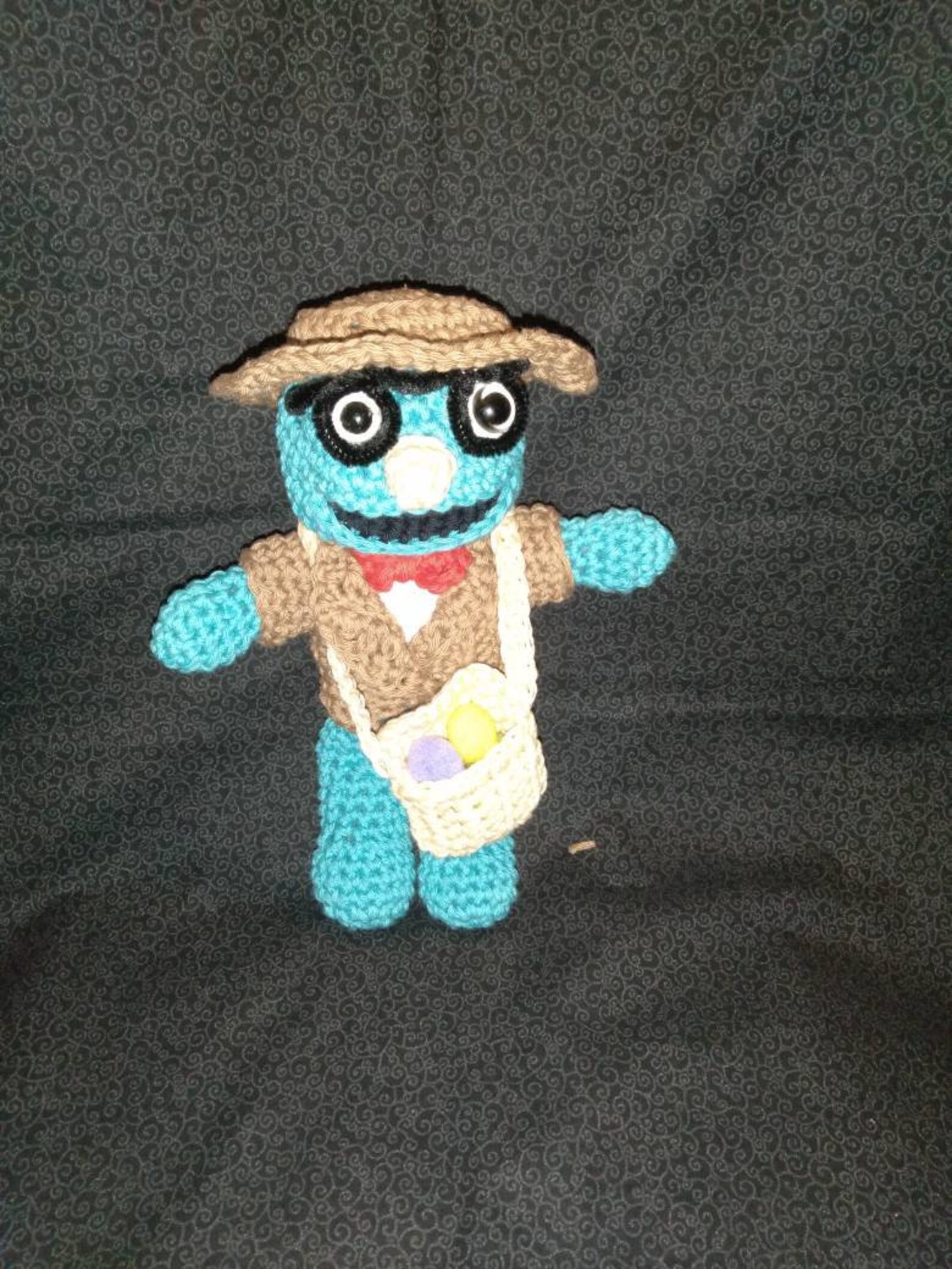 The Professor Puppet History Inspired Plush Handmade and - Etsy