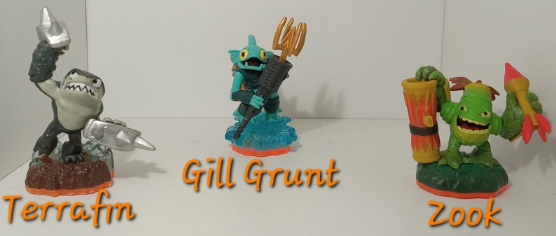 Buy 3 Get an Additional 1 Free - Skylanders Giants Character Figures ...