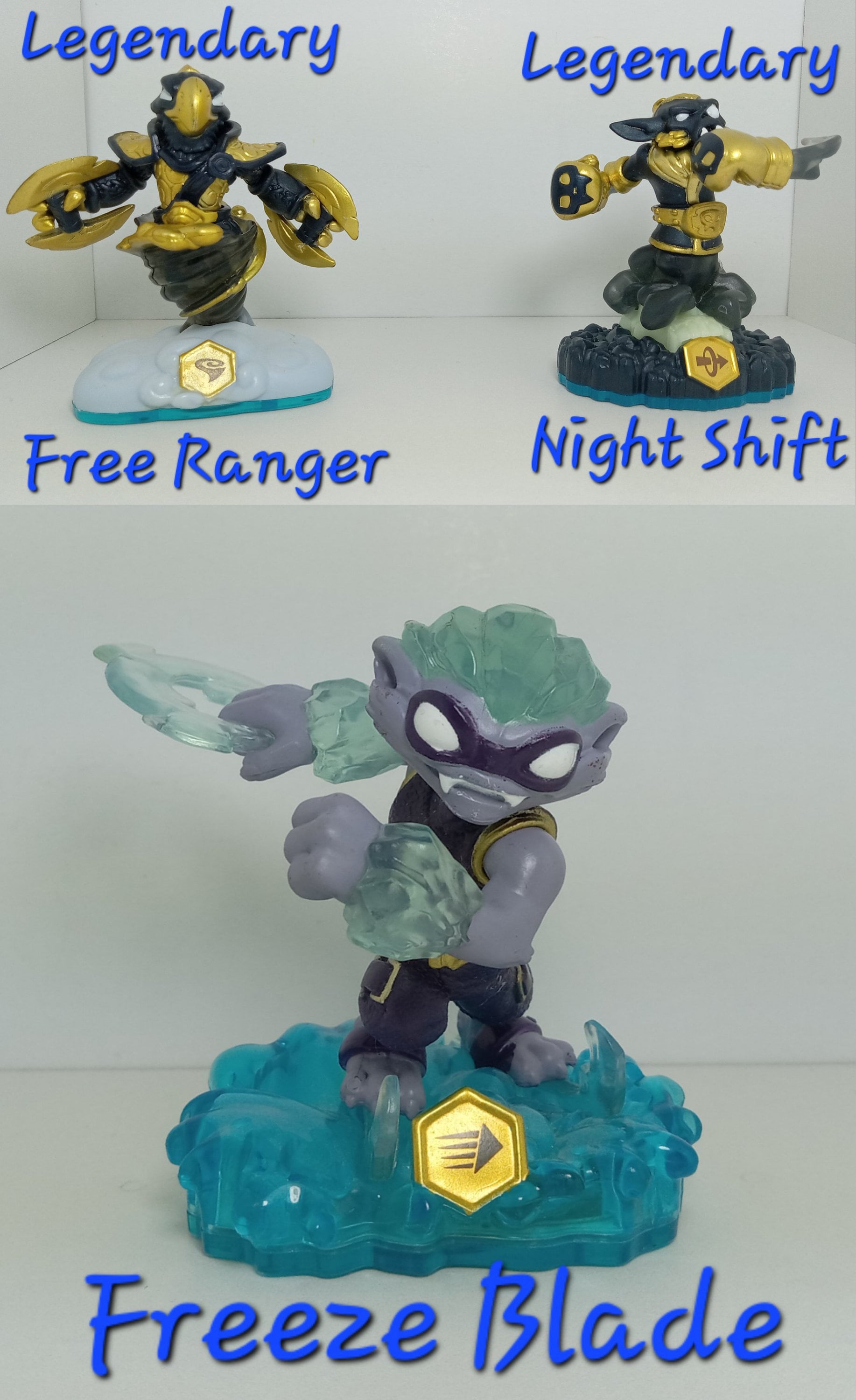 Skylanders Swap Force Legendary Night Shift