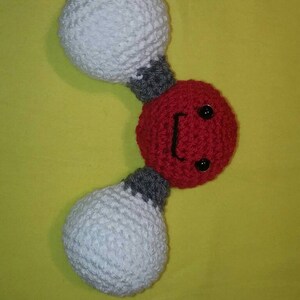 Crocheted Molecule Compound and Element Model Stuffed Toys - Etsy