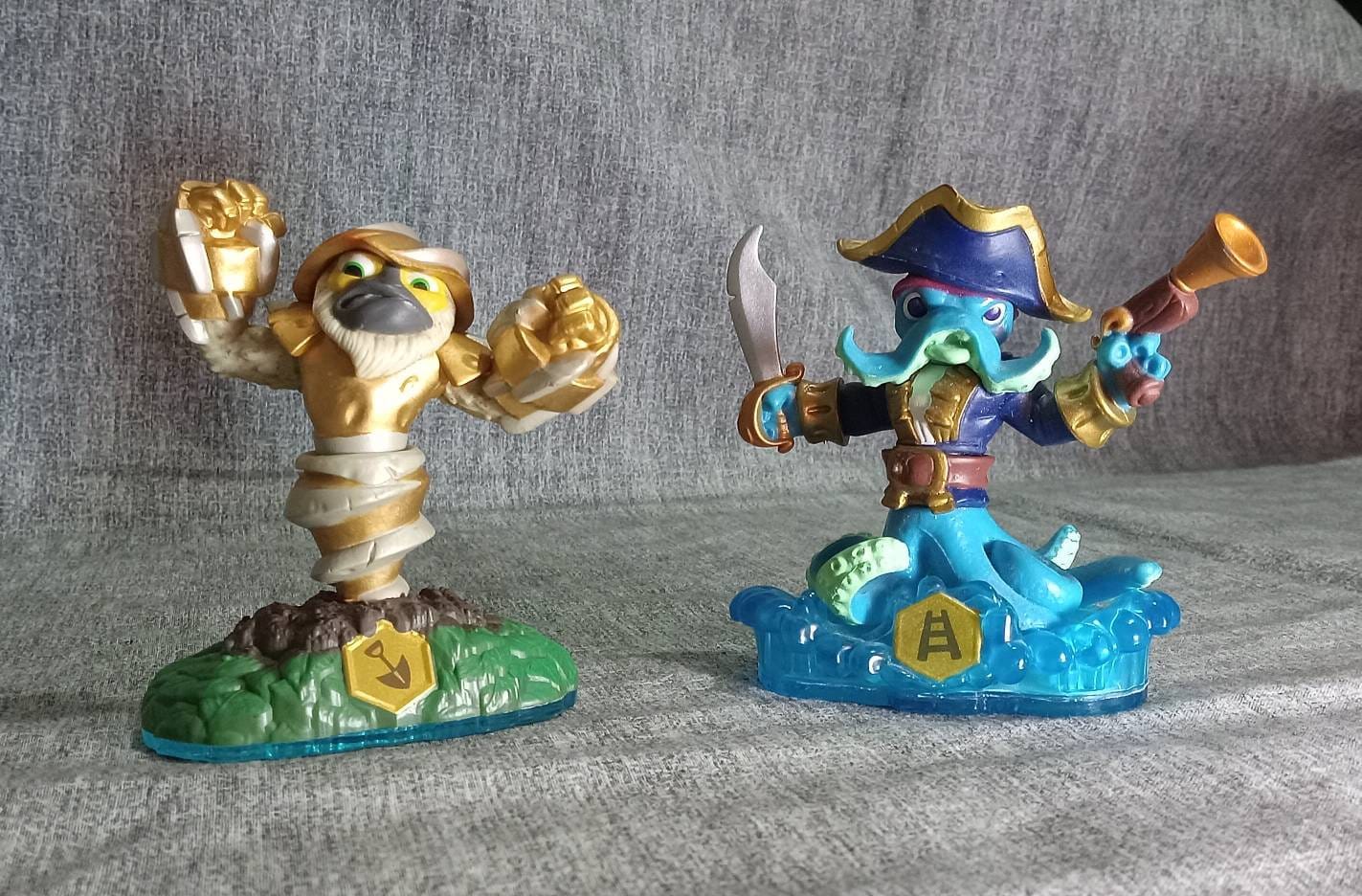 Skylanders Swap Force Wash Buckler Coloring Pages