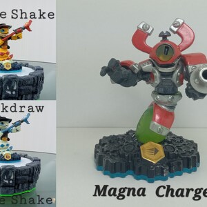 Swap Force Character Figures; Night Shift, Hoot Loop, Jade Fire Kraken ...