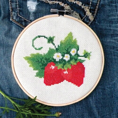 Strawberry Sewing Pattern PDF - Etsy