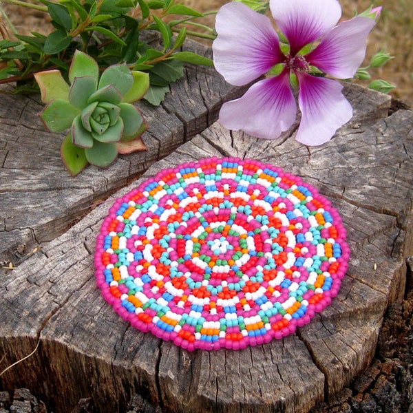 Seed Bead Pattern - Etsy