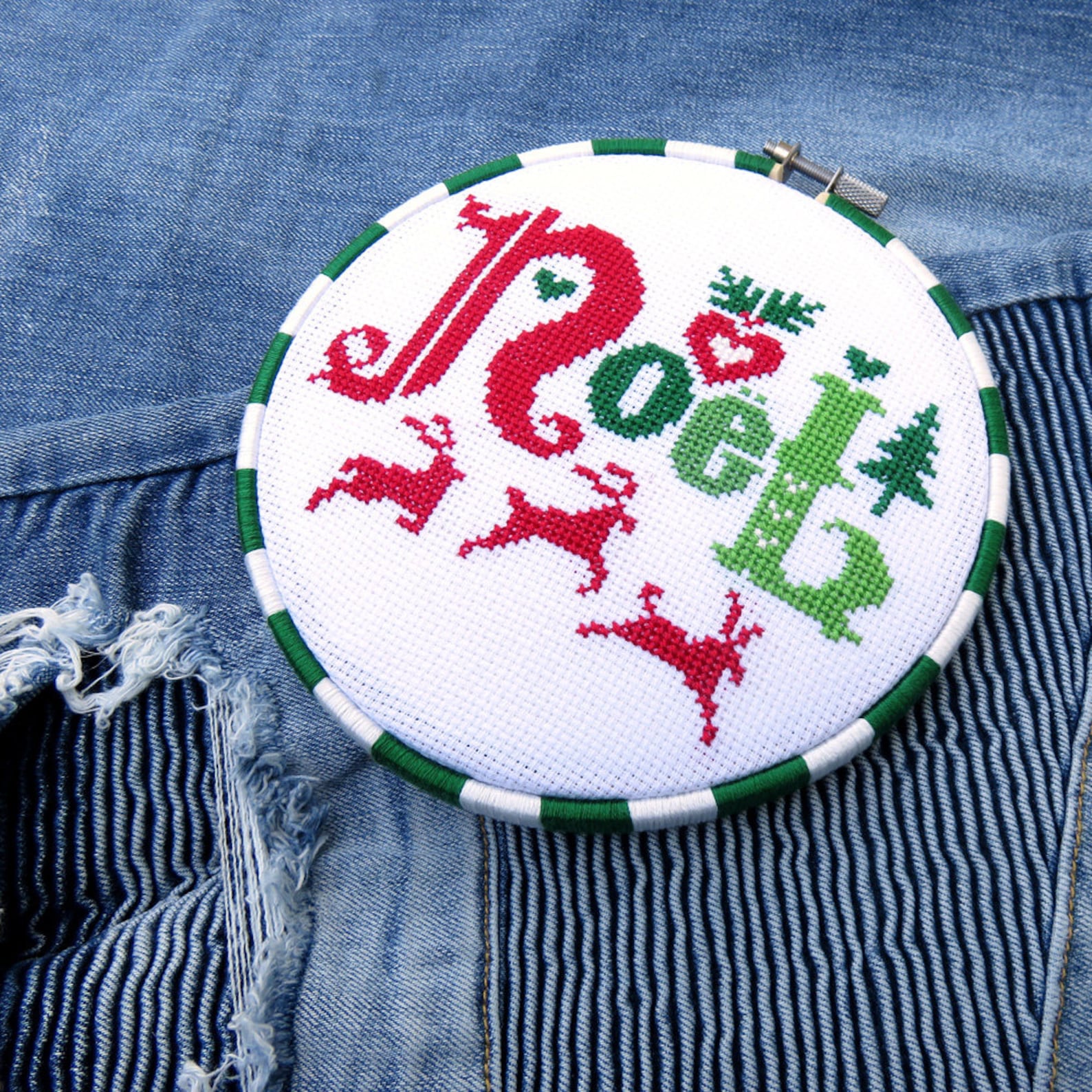 Noel Cross Stitch Pattern Pdf Xmas Cross Stitch Needlepoint - Etsy