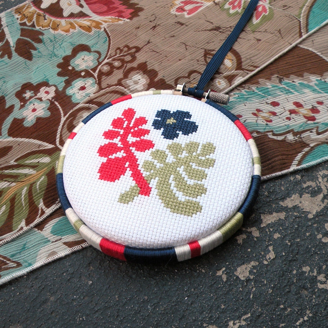Scandi Cross Stitch Pattern, Easy Cross Stitch Gifts, Modern Cross ...
