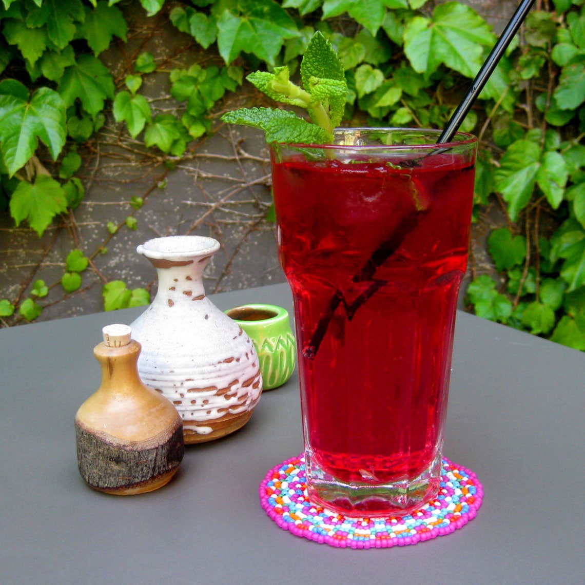 Beaded Coaster Beading Tutorial Seed Bead Pattern Beading - Etsy Australia