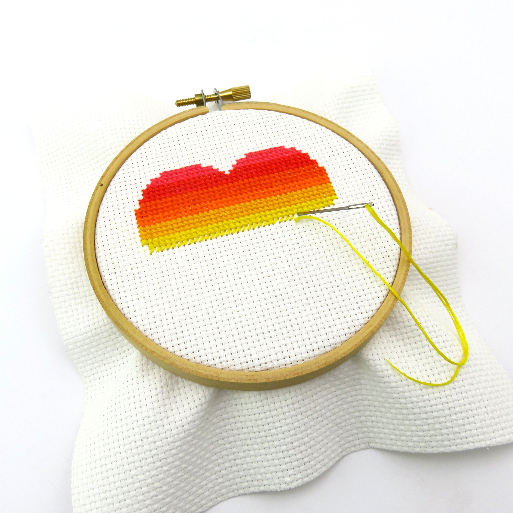 LGBTQ Cross Stitch Pattern Lesbian Cross Stitch Gay Pride - Etsy