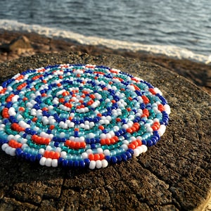 Seed Bead Tutorial, Seed Bead Pattern, Peyote Patterns, Beading ...