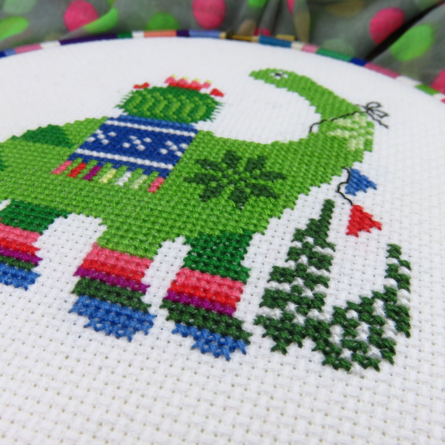 Dinosaur Cross Stitch Pattern Brontosaurus Cross Stitch - Etsy Australia