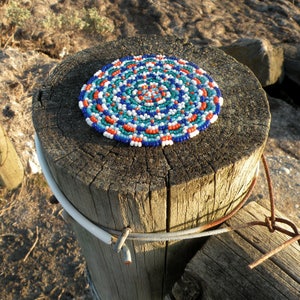 Seed Bead Tutorial, Seed Bead Pattern, Peyote Patterns, Beading ...