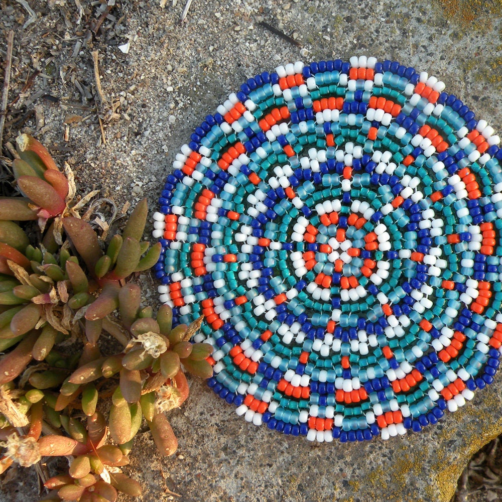 Seed Bead Tutorial, Seed Bead Pattern, Peyote Patterns, Beading ...