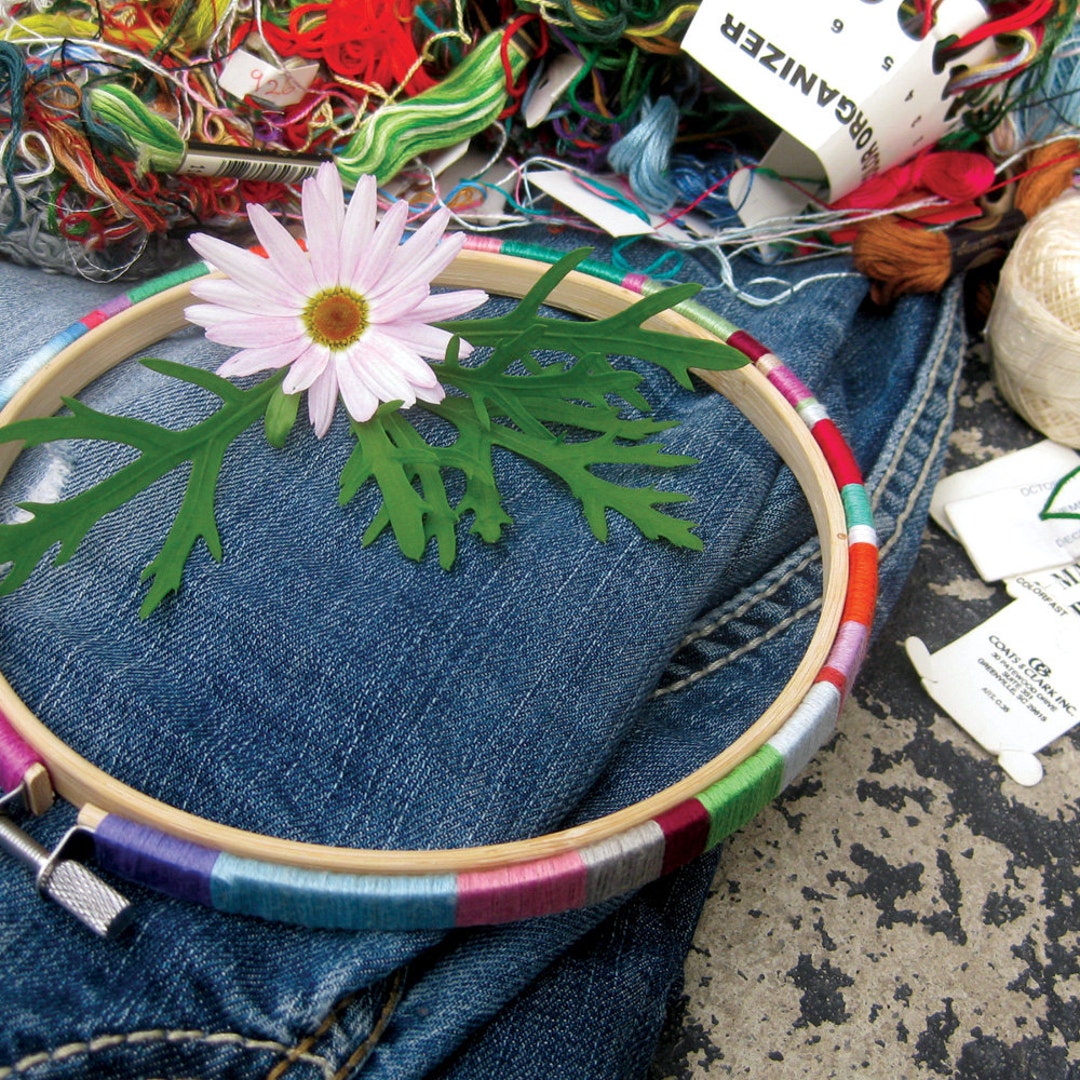 Needlepoint Frame Tutorial, Cross Stitch Frame for Embroidery Hoops ...