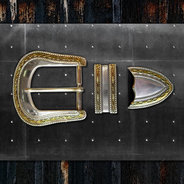 Rustic Belt Buckle - Etsy