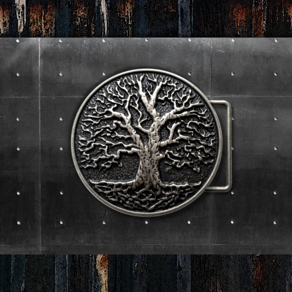 Tree of Life Belt Buckle - Etsy