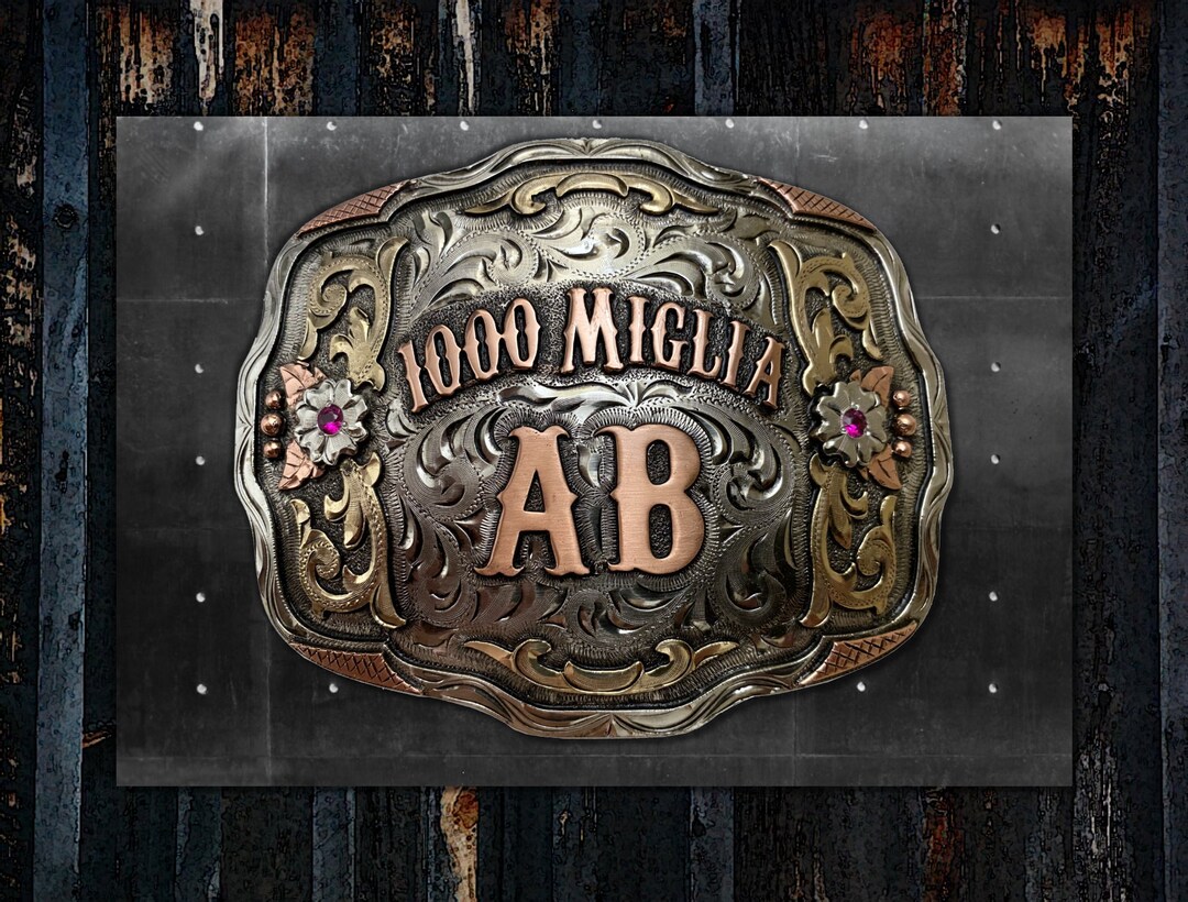 Special Event Buckles * Silver * Copper * Brass * Handmade Western ...